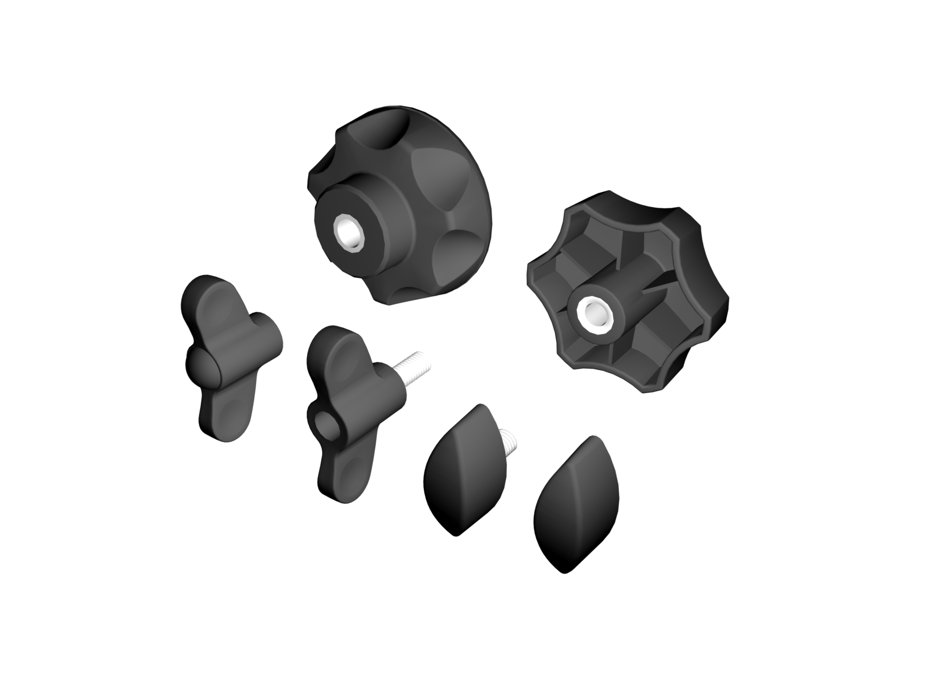 modelo 3d Knobs.max - TurboSquid 312404