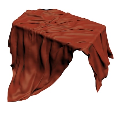cloth 3d 3ds