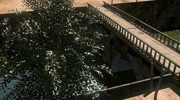 realistic bridge 3d max