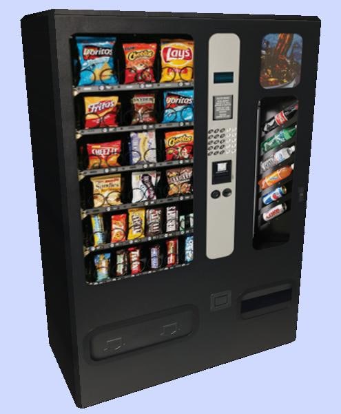 3ds max vending machine