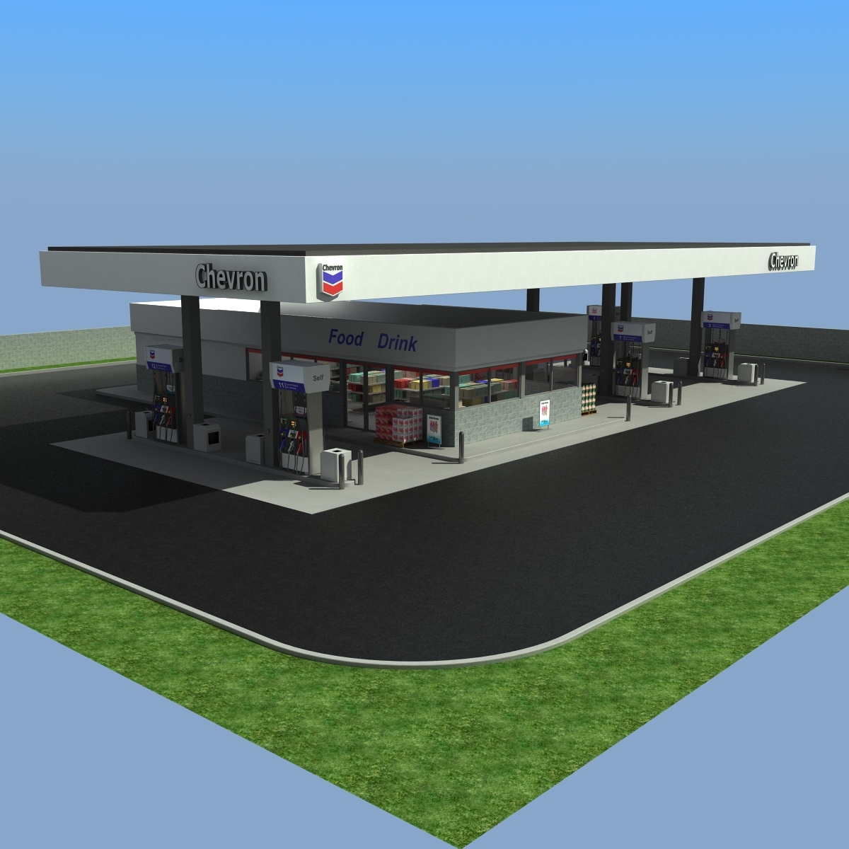 max gas station