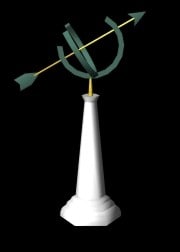 modelo 3d Reloj de sol maya - TurboSquid 313569