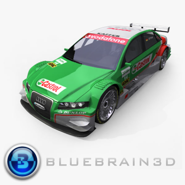 Race Car Dtm 3D Models for Download | TurboSquid