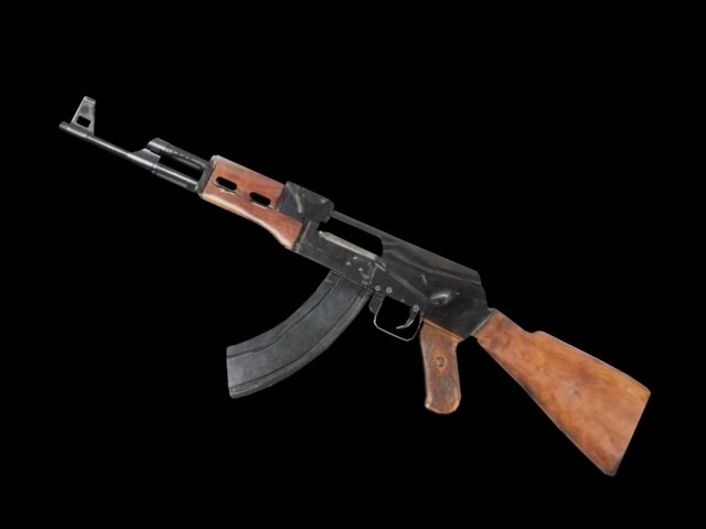 ak47 games 3d model