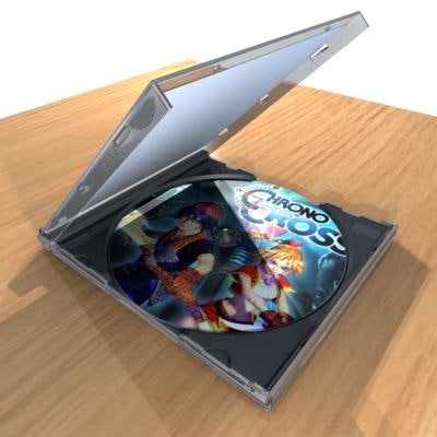 cd box 3d max