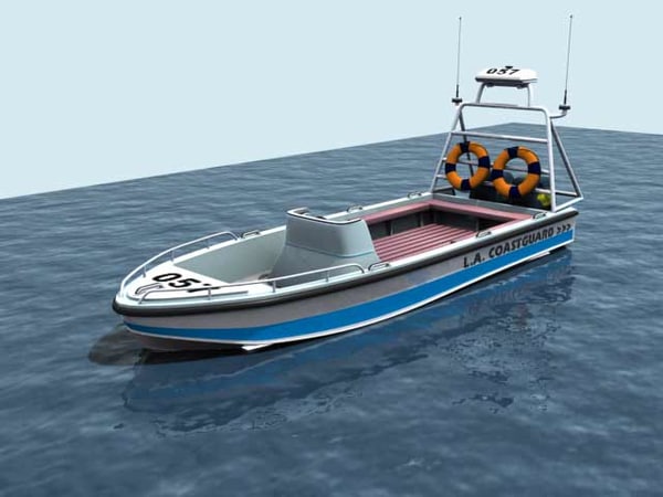 small riverine craft surc 3d max