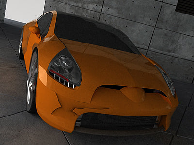 MITSUBISHI ECLIPSE CONCEPT-E - ステージプロップVER付き2006年3Dモデル - TurboSquid 313879