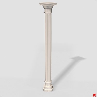 Free 3D Pillar Models | TurboSquid