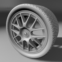 3d model alloy wheel design