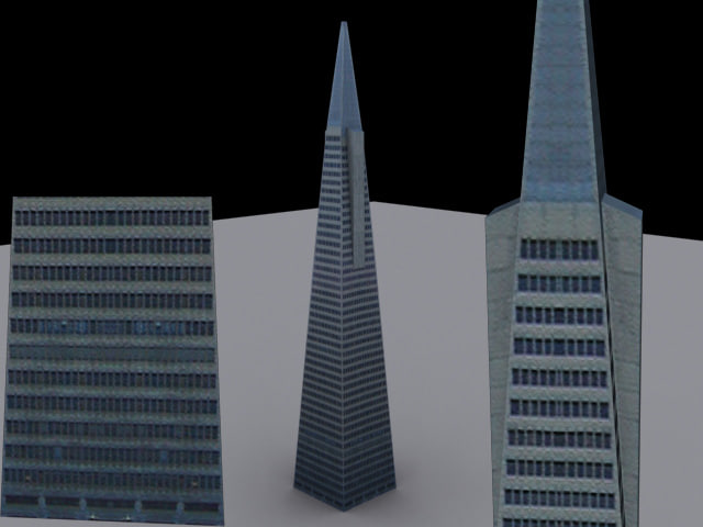 3ds skyscraper building tower