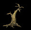 3d model old tree