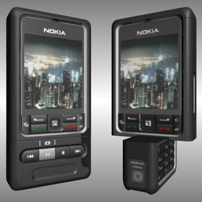 modelo 3d Nokia 3250 - TurboSquid 314457