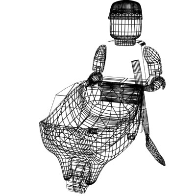 maya lego man
