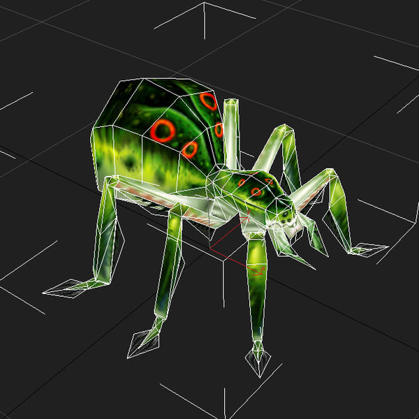bugs 3d max