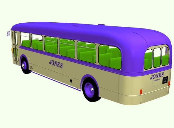 maya leyland tiger cub bus