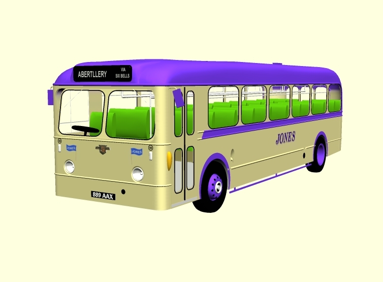maya leyland tiger cub bus