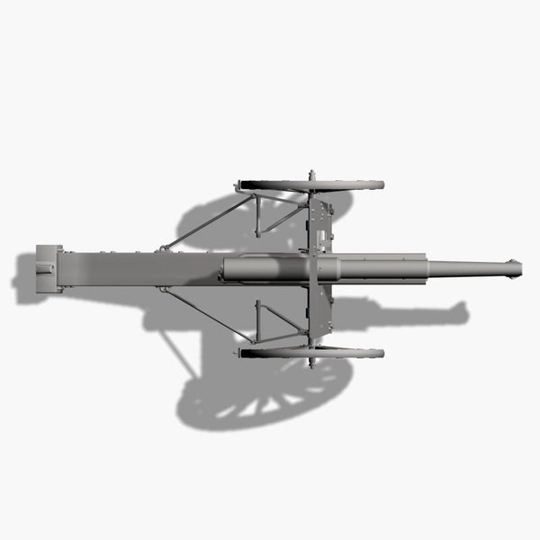 3d max m1897 75mm gun 1897