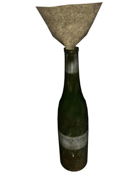 max molotov cocktail weapon