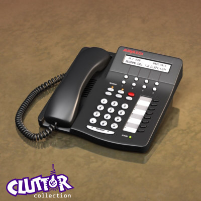 Old phone model - TurboSquid 1293785