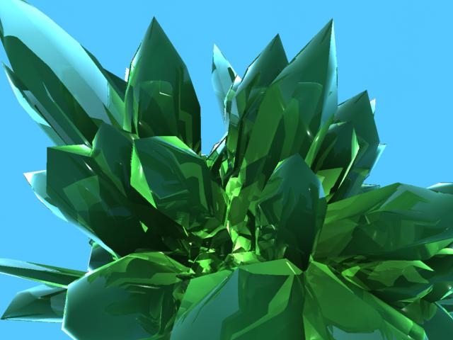 stone superman kryptonite obj