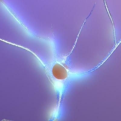 3d nerve cell neurone