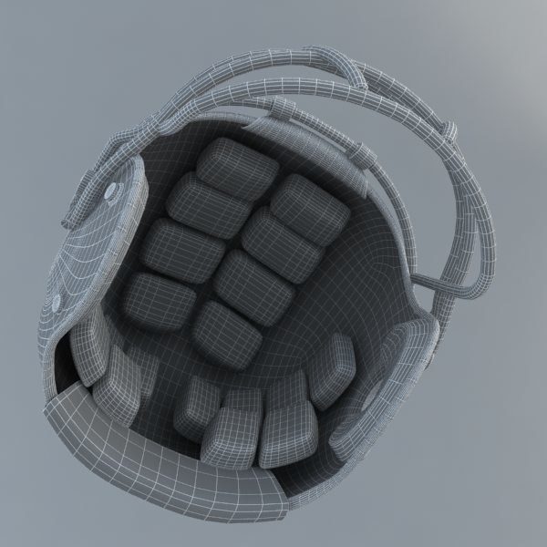 3d Football Helmet 3d-football-helmet