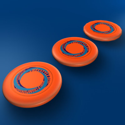 frisbee 2006 disc 3d 3ds