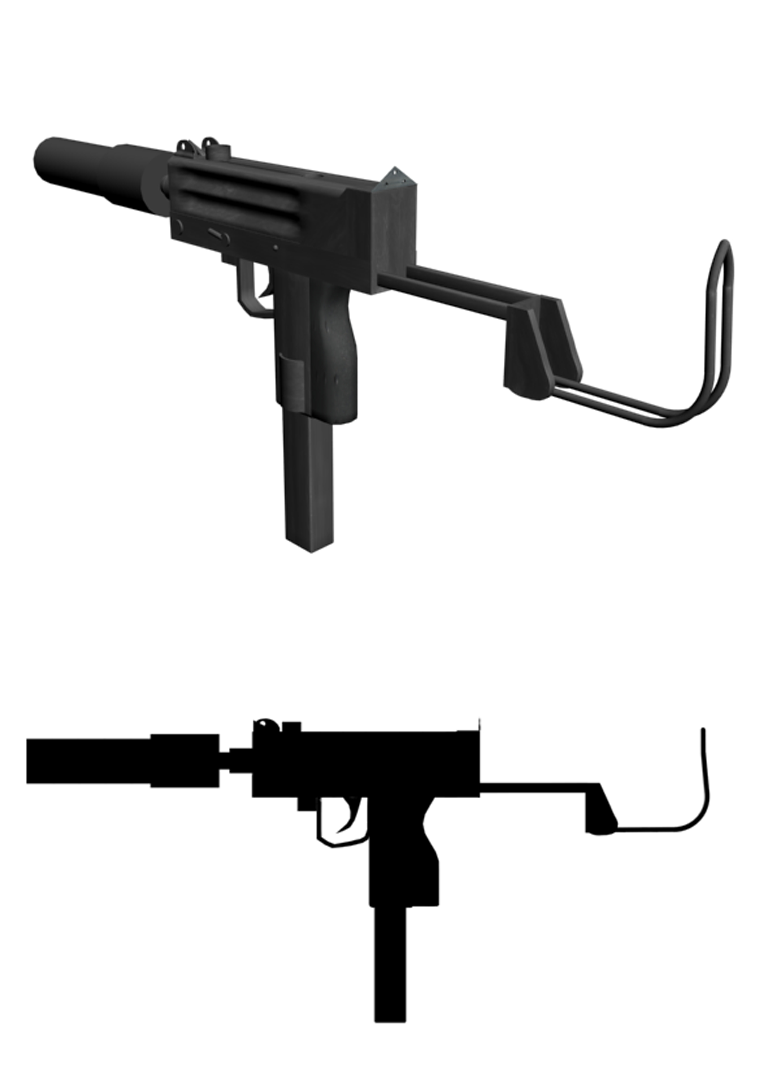 10 ingram mac smg max