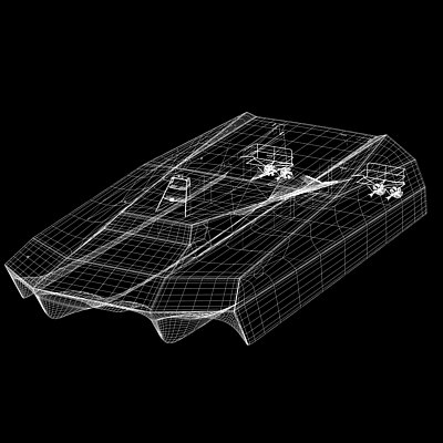 m80 stiletto naval ship 3d model