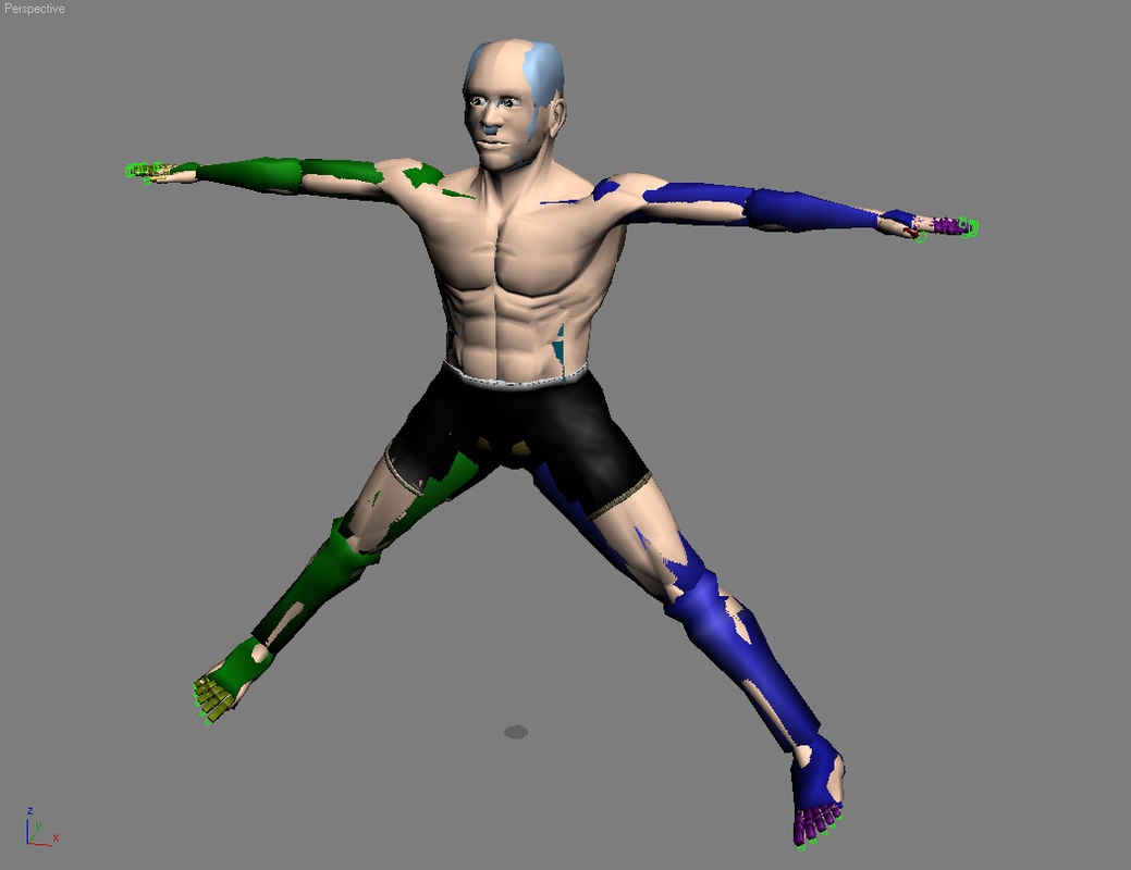 male man 3d model