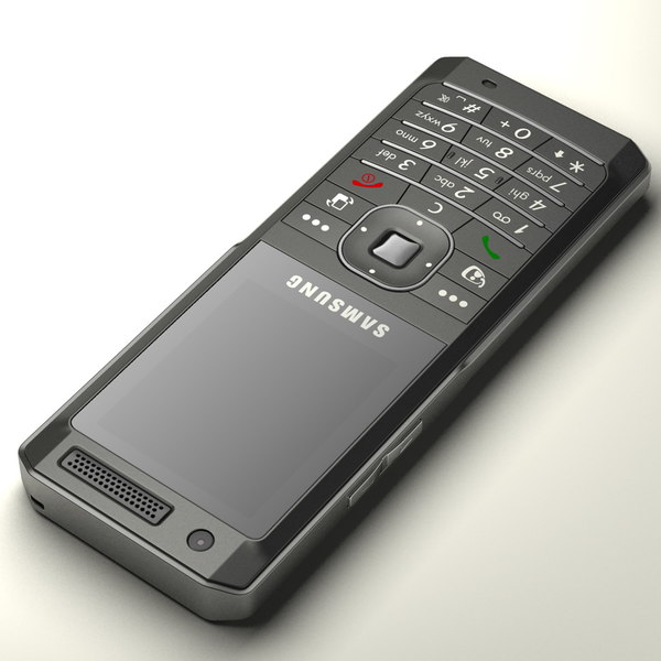 3d samsung sgh-z150 cell phone model