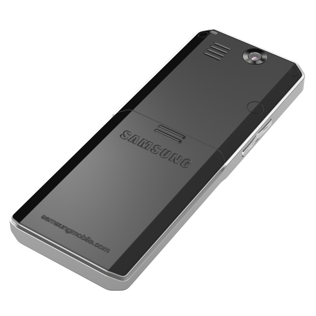 3d samsung sgh-z150 cell phone model