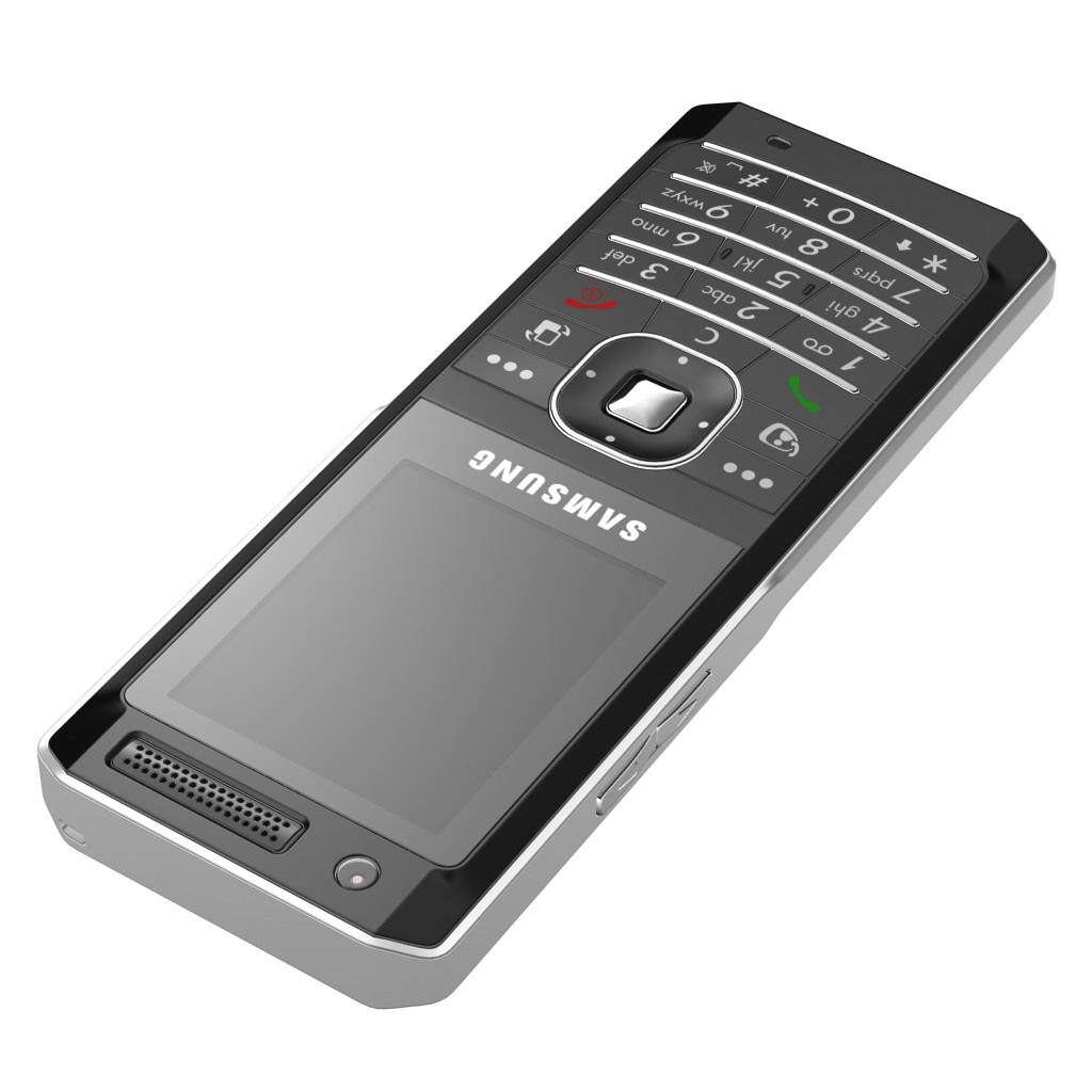 3d samsung sgh-z150 cell phone model