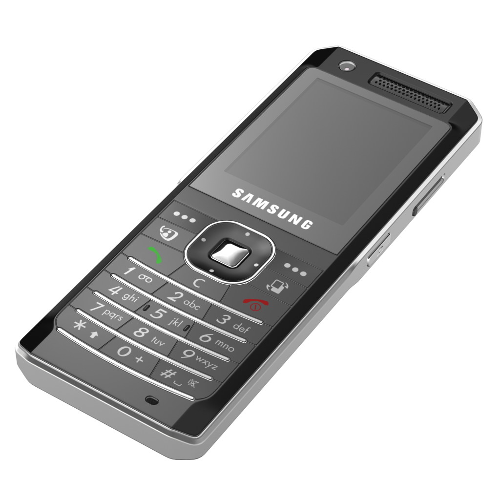 3d samsung sgh-z150 cell phone model
