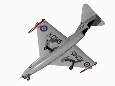 3d model saunders roe sr53