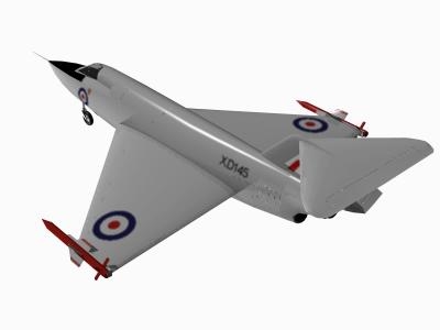 3d model saunders roe sr53