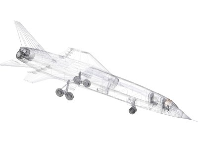 3d bac tsr2 model