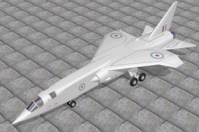 3d bac tsr2 model