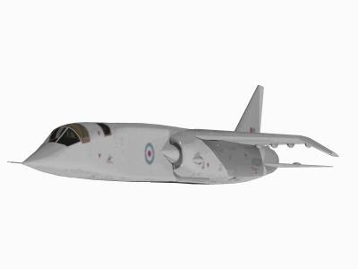 3d bac tsr2 model