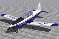3d model avro triplane