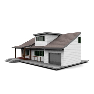 Ranch House 3D Models for Download | TurboSquid