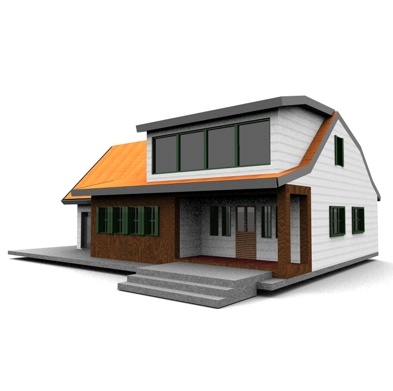 Ranch House 3D Models for Download | TurboSquid