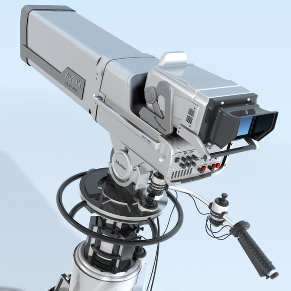 professional broadcast camera sony 3d max
