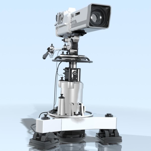professional broadcast camera sony 3d max
