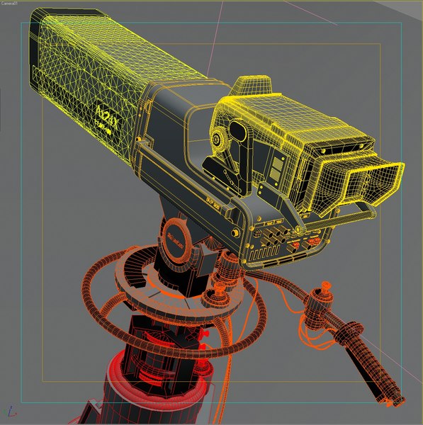 professional broadcast camera sony 3d max