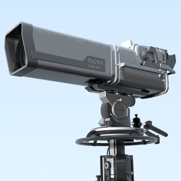 professional broadcast camera sony 3d max