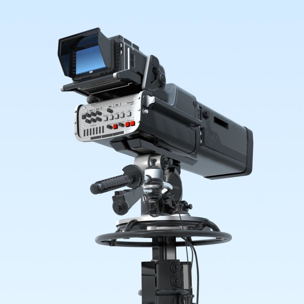 professional broadcast camera sony 3d max