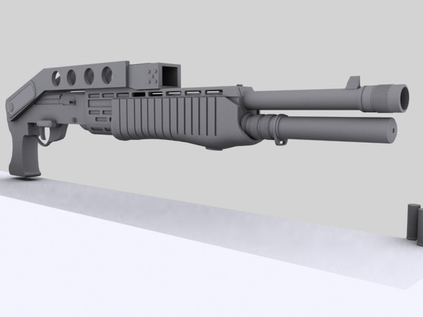 3d m4 colt spas 12 model