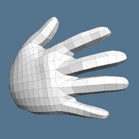 Mano Gratis 3D Modelos para Descargar | TurboSquid