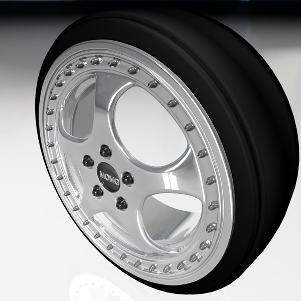 3d wheel rims model
